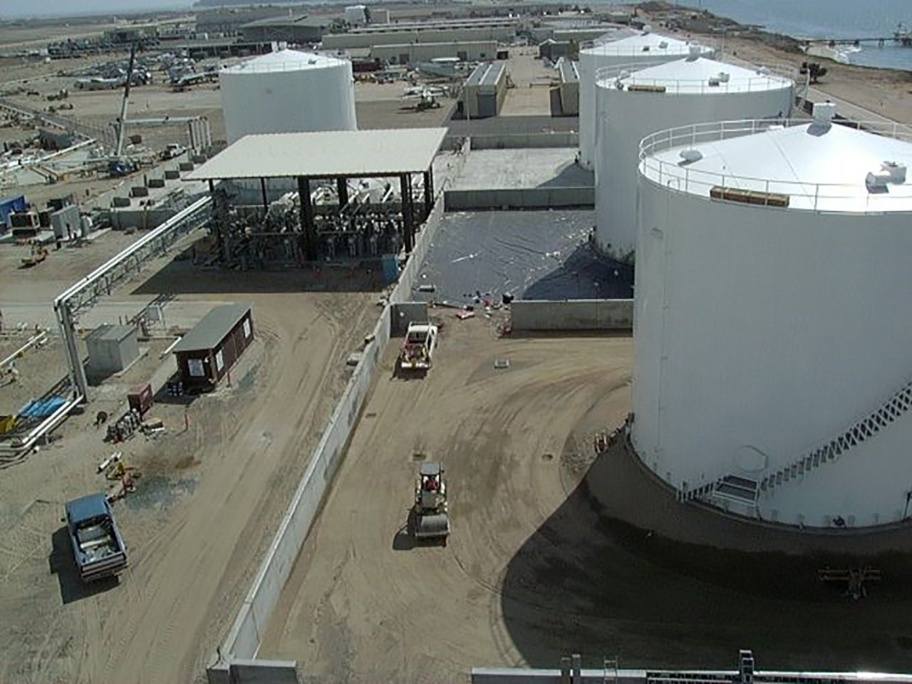 Fuel Storage Tank Replacement Project - Nova Group