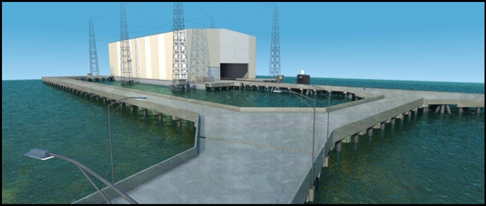 Explosives Handling Wharf #2 - Nova Group