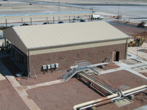 Type III Hydrant Fuel System | Nellis AFB - Nova Group