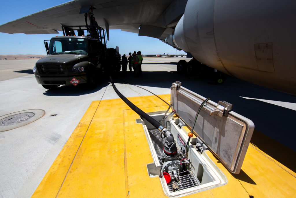 KC-46A Hydrant Fuel System - Travis AFB, CA - Nova Group