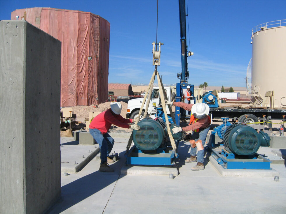 Type III Hydrant Fuel System | Nellis AFB - Nova Group