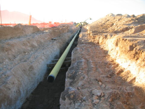 Type III Hydrant Fuel System | Nellis AFB - Nova Group