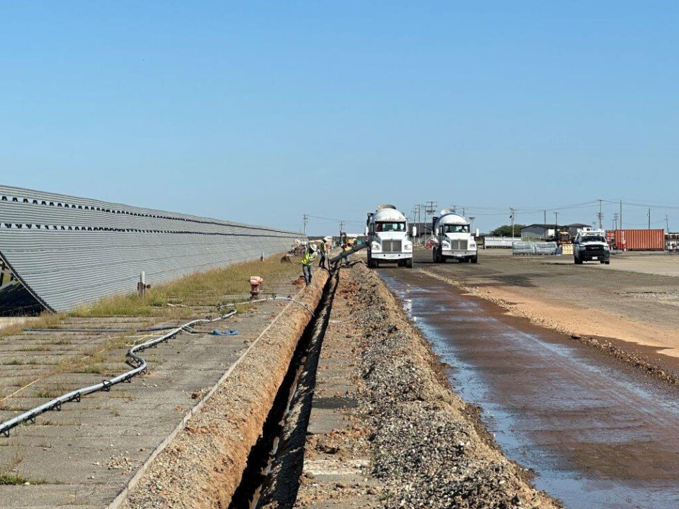 Hydrant Fuel System and Pumphouse, Mitchell AFB